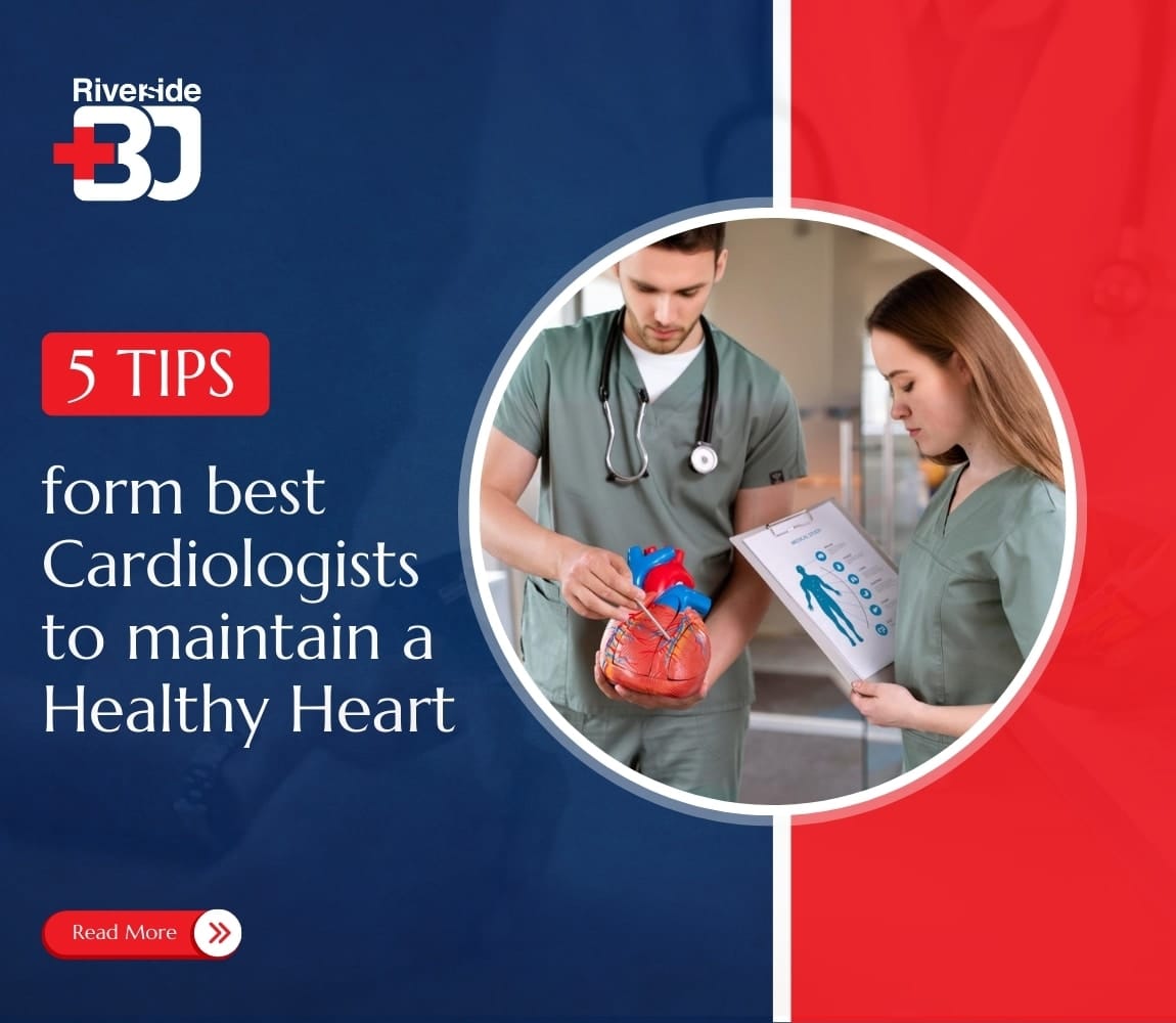 5 Tips for Maintaining a Healthy Heart: Expert Advice from the Best ...