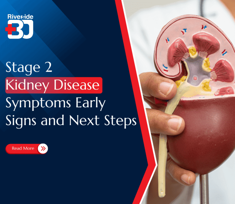 Stage 2 Kidney Disease Symptoms & Early Warning Signs - Riverside
